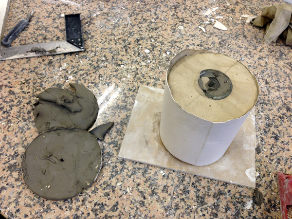 Tutorial: step by step guide for making a mould for ceramic slip ...