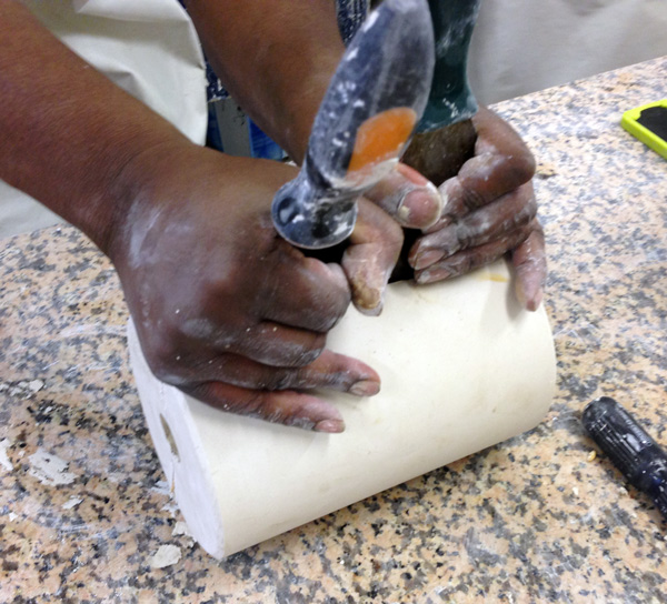 Tutorial: step by step guide for making a mould for ceramic slip ...