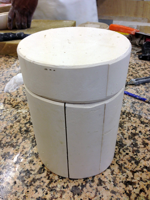 Tutorial: step by step guide for making a mould for ceramic slip ...